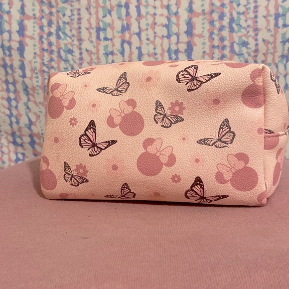 Accessories | Disney Minnie Mouse Pouch | Poshmark